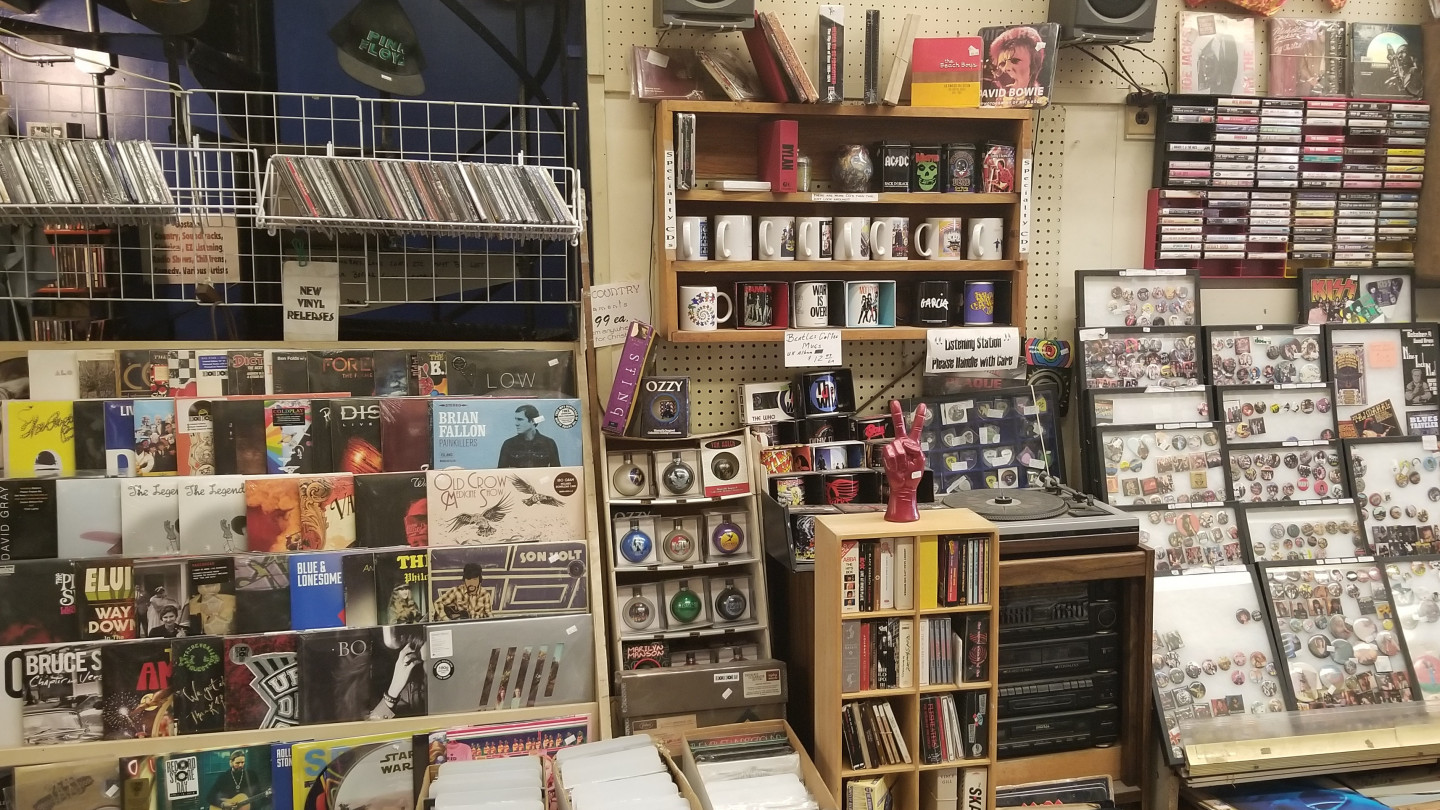 Posters & Concert Items | Off-Center Records & Collectibles